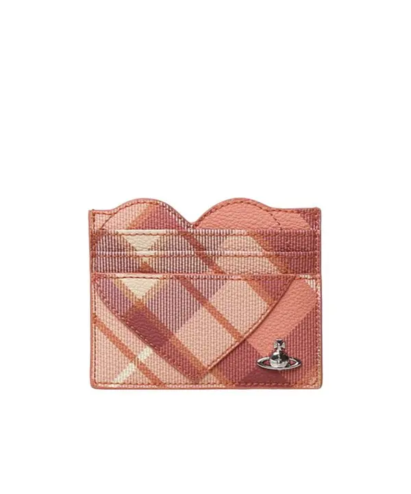 VIVIENNE WESTWOOD Heart Check Card Holder - No
