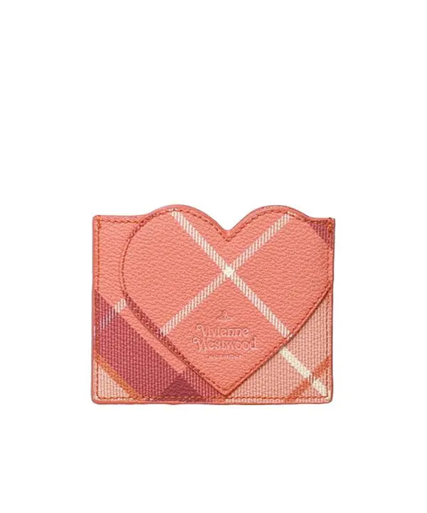 VIVIENNE WESTWOOD Heart Check Card Holder
