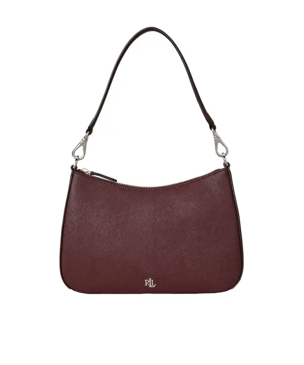 Ralph Lauren Danni Leather Shoulder Bag