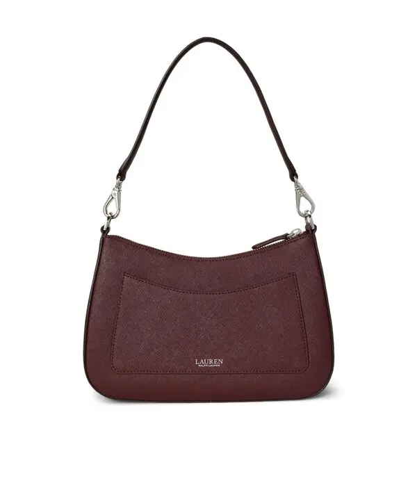 Ralph Lauren Danni Leather Shoulder Bag
