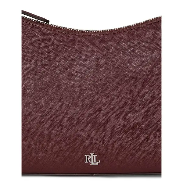 Ralph Lauren Danni Leather Shoulder Bag