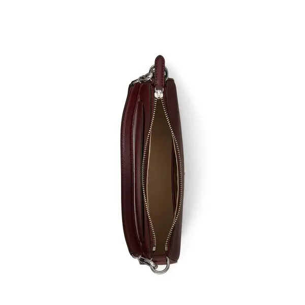 Ralph Lauren Danni Leather Shoulder Bag