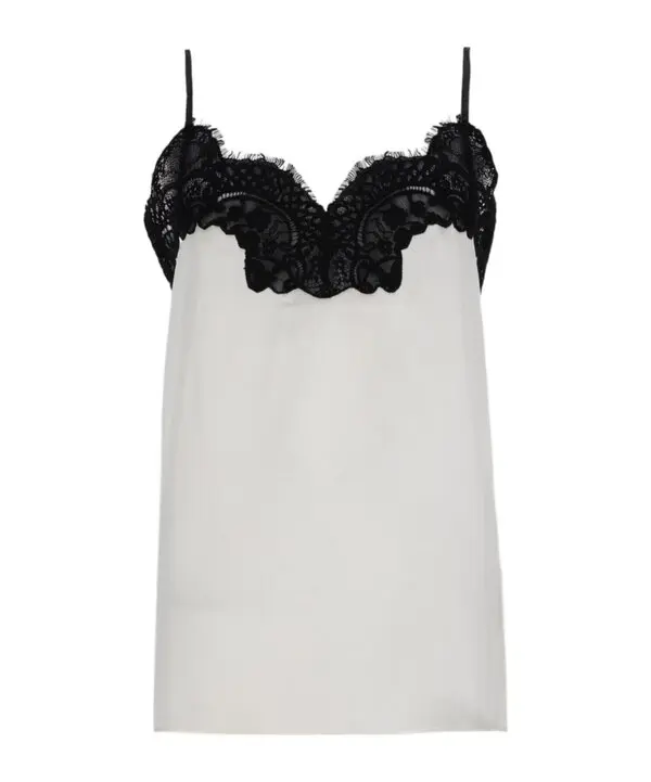 Co Lace-detail Camisole - White