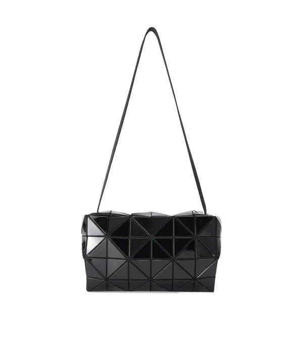 Issey Miyake Carton Shoulder Bag - Black