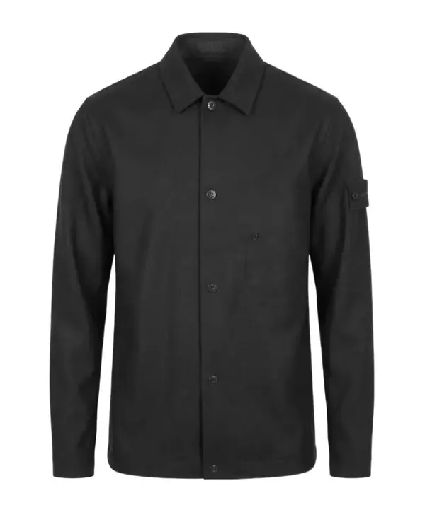 Stone Island Long-sleeved Shirt Jacket