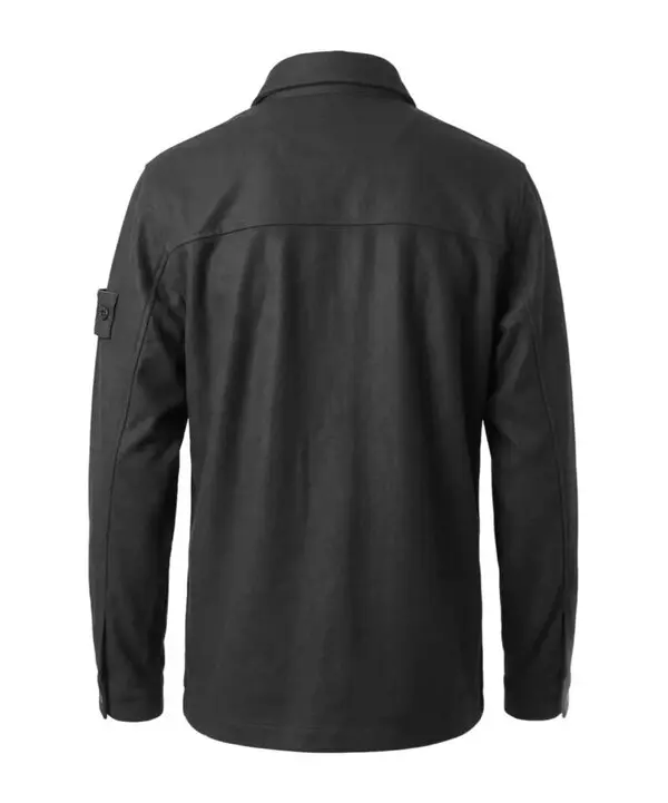 Stone Island Long-sleeved Shirt Jacket