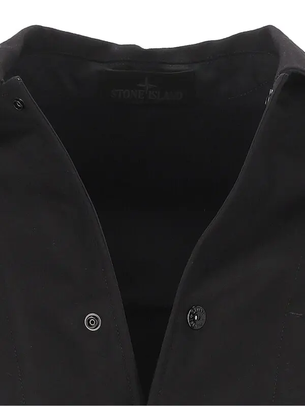 Stone Island Long-sleeved Shirt Jacket