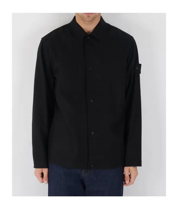 Stone Island Long-sleeved Shirt Jacket