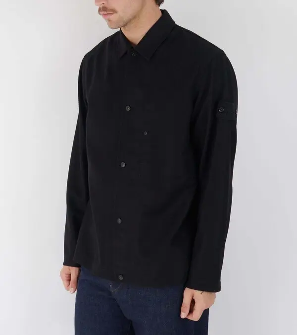 Stone Island Long-sleeved Shirt Jacket