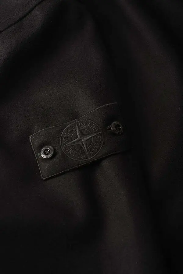 Stone Island Long-sleeved Shirt Jacket