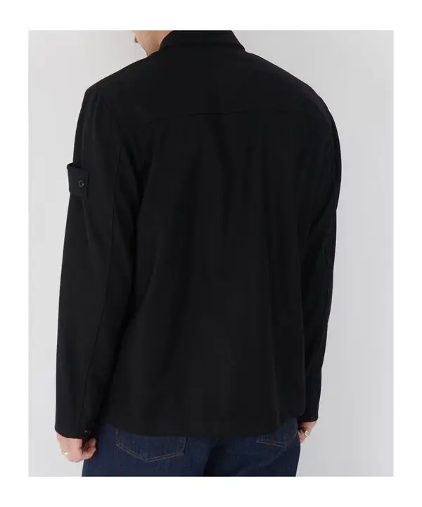 Stone Island Long-sleeved Shirt Jacket