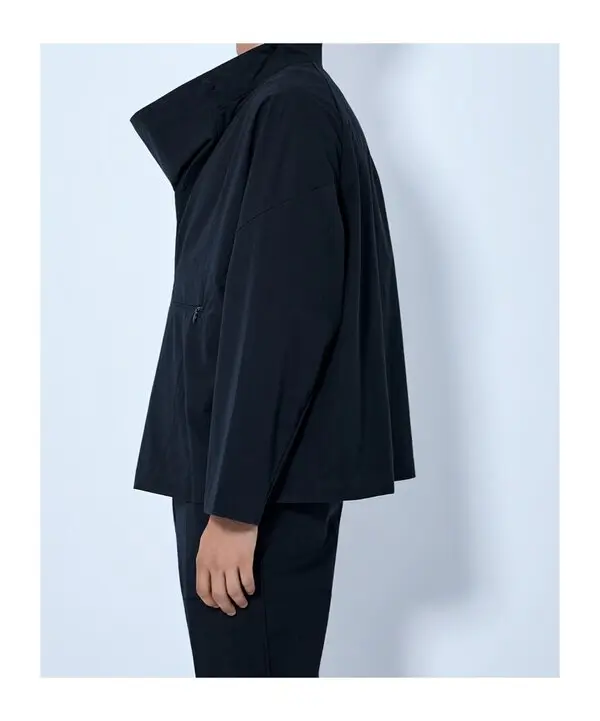 KIKO KOSTADINOV Long-sleeved High-neck Jacket - Black