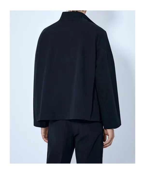 KIKO KOSTADINOV Long-sleeved High-neck Jacket - Black
