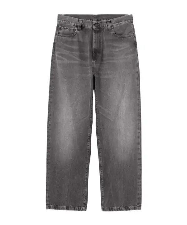 Carhartt Work In Progress Straight Leg Belt-loop Jeans