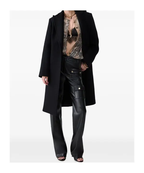 Liu Jo Long Wool Coat