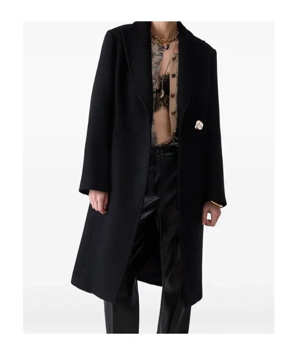 Liu Jo Long Wool Coat