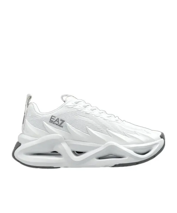 EA7 Sculpted Sole Low-top Sneakers - No