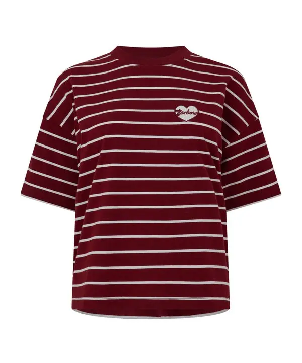 Barbour Striped Short-sleeve Tee