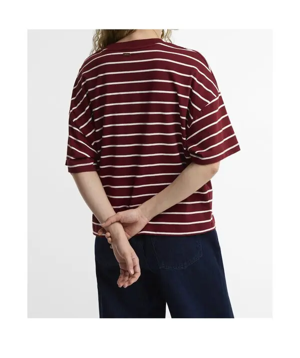 Barbour Striped Short-sleeve Tee