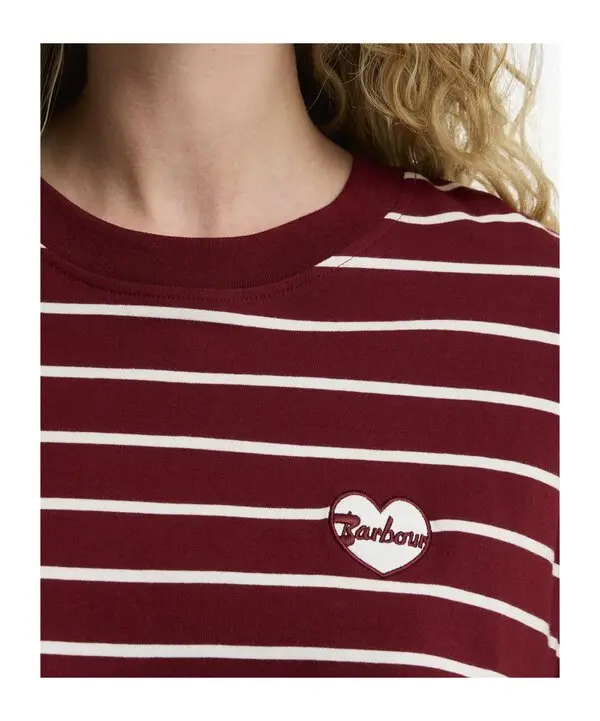 Barbour Striped Short-sleeve Tee