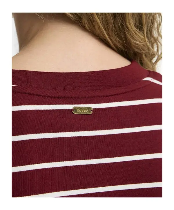 Barbour Striped Short-sleeve Tee