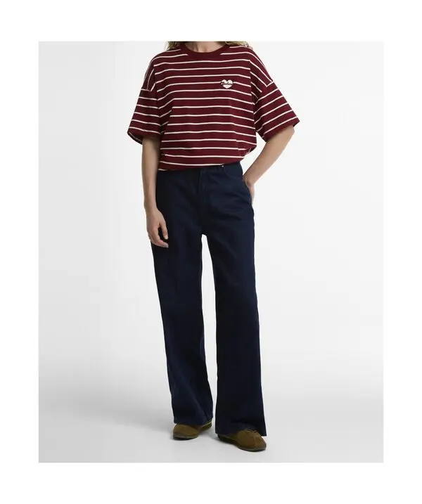 Barbour Striped Short-sleeve Tee
