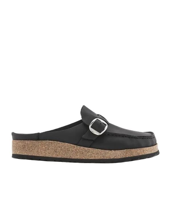 BIRKENSTOCK Buckley Oiled Leather Clogs