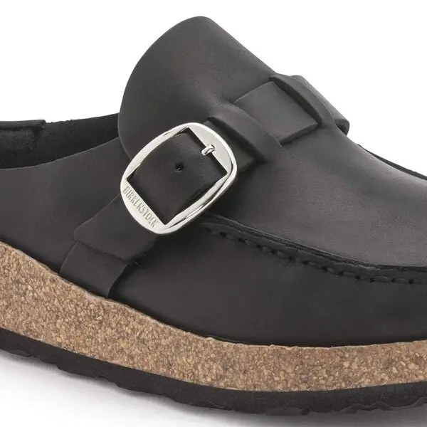 BIRKENSTOCK Buckley Oiled Leather Clogs