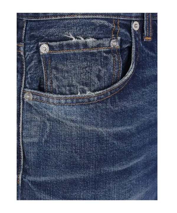 HAIKURE Five-pocket Jeans