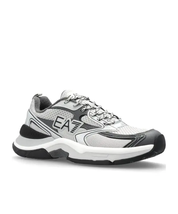 EA7 Low-top Round-toe Sneakers