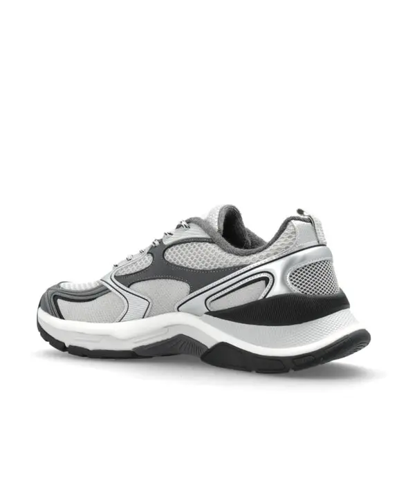 EA7 Low-top Round-toe Sneakers