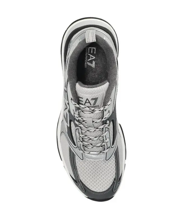 EA7 Low-top Round-toe Sneakers