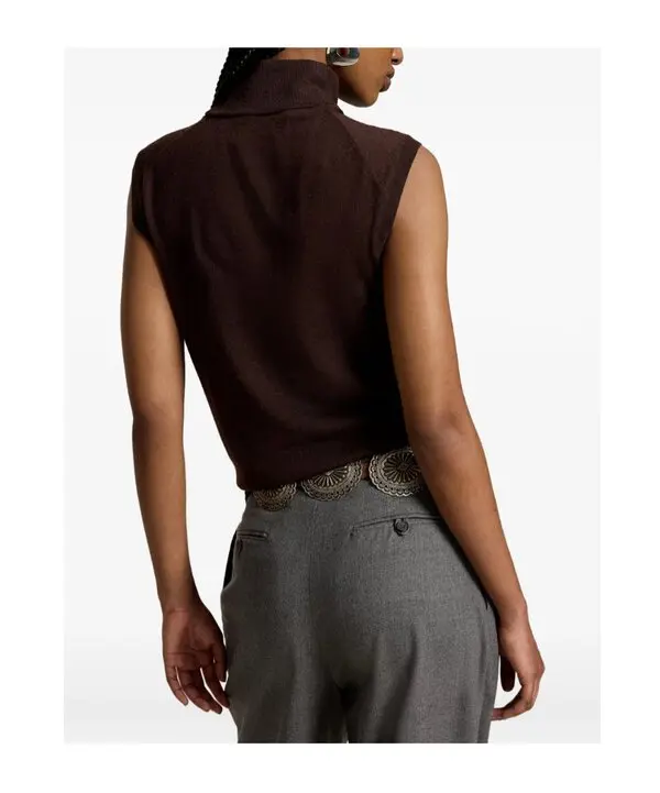 Polo Ralph Lauren Sleeveless Mock-neck Top