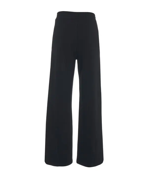 Liu Jo Logo Detail Wide-leg Pants