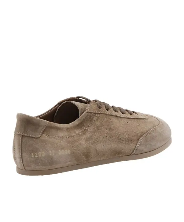COMMON PROJECTS Suede Low-top Sneakers - Brown