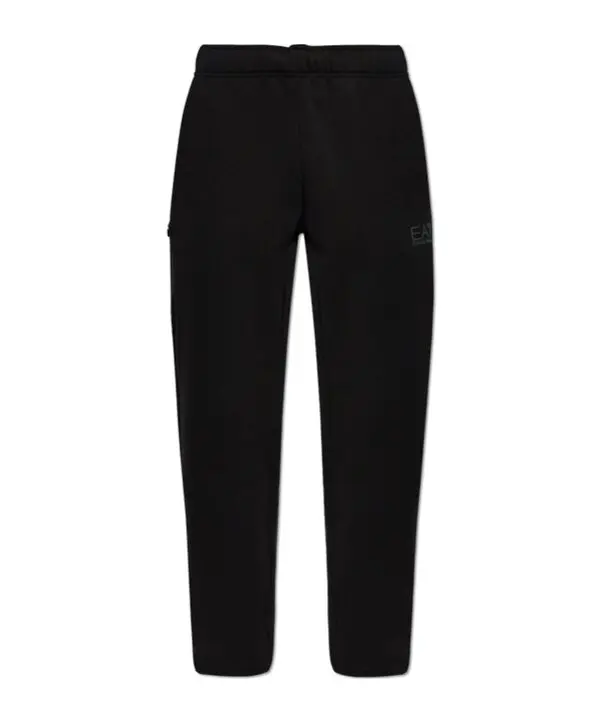 EA7 Elastic-waist Athletic Pants