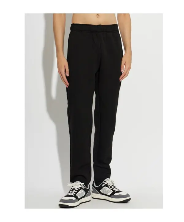 EA7 Elastic-waist Athletic Pants