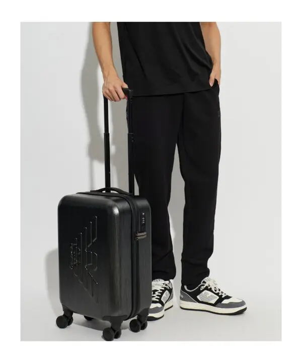 EA7 Elastic-waist Athletic Pants