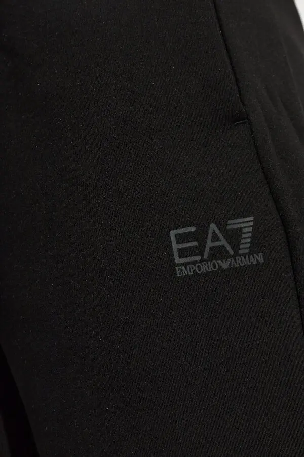 EA7 Elastic-waist Athletic Pants