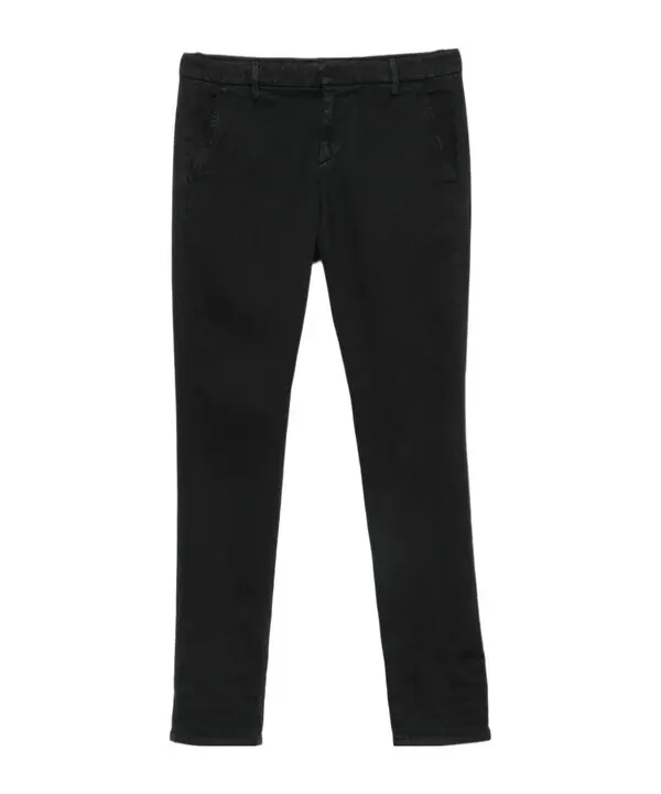 DONDUP Slim-fit Tapered Jeans - Black