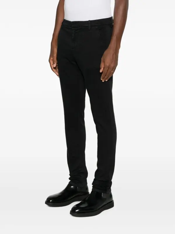 DONDUP Slim-fit Tapered Jeans - Black