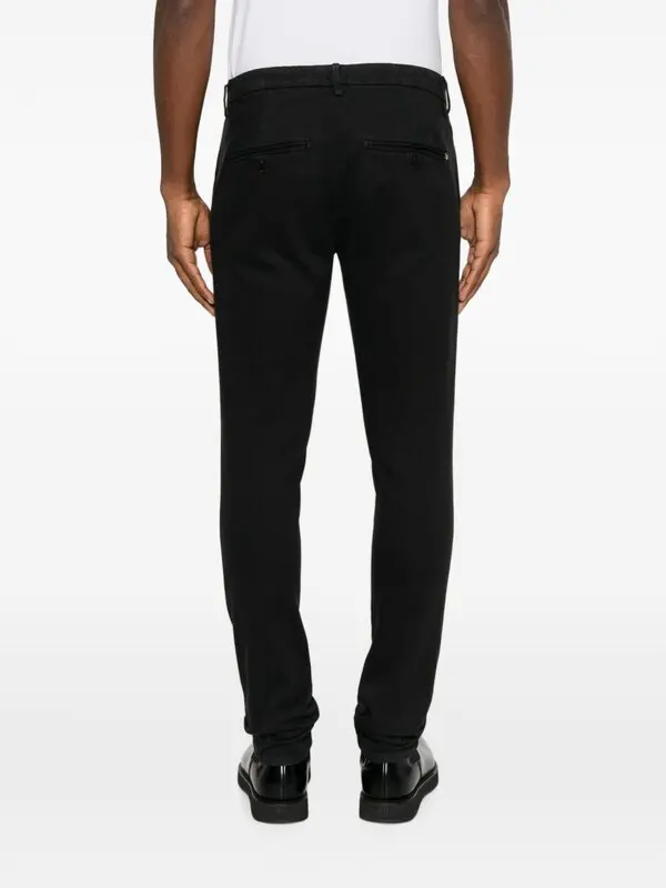 DONDUP Slim-fit Tapered Jeans - Black