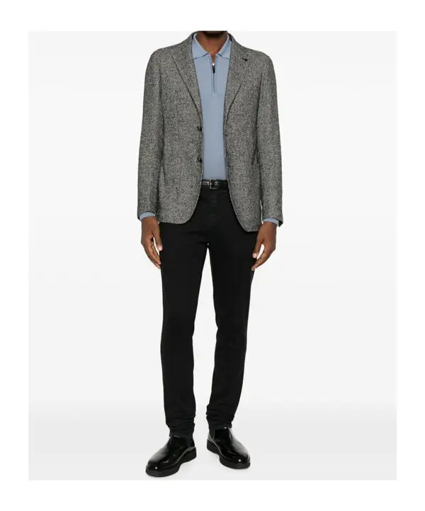 DONDUP Slim-fit Tapered Jeans - Black