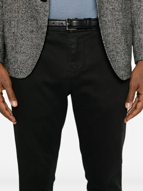 DONDUP Slim-fit Tapered Jeans - Black