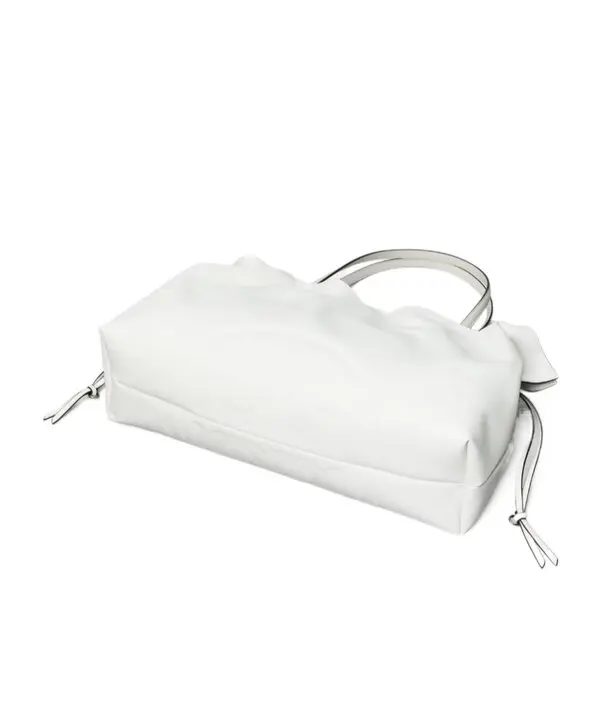 Tory Burch Ella Natuura Drawstring Tote - White