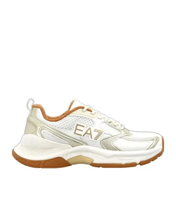 EA7 Round-toe Sneakers