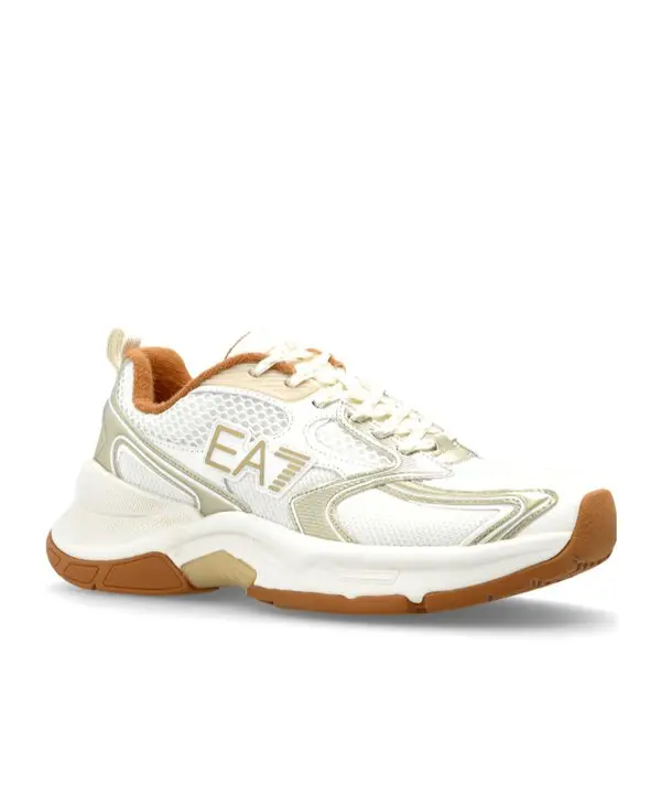 EA7 Round-toe Sneakers