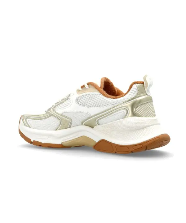 EA7 Round-toe Sneakers