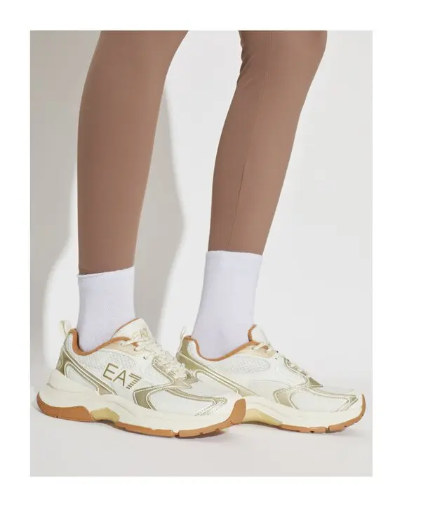 EA7 Round-toe Sneakers