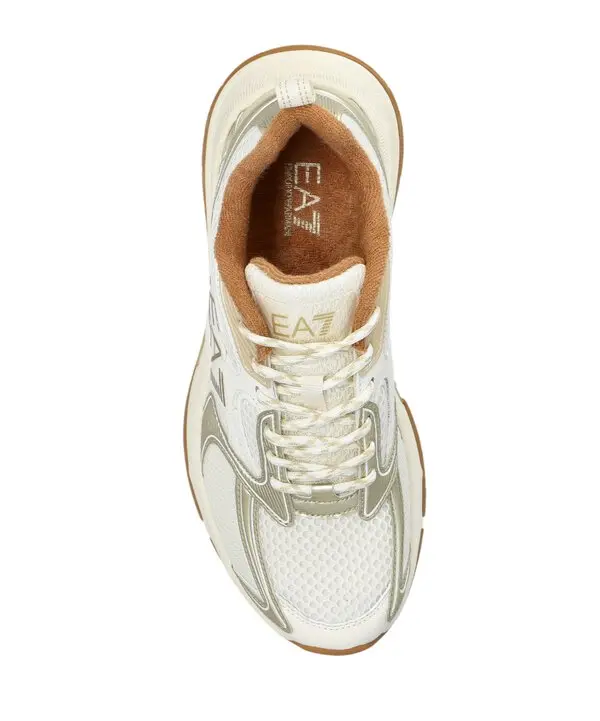 EA7 Round-toe Sneakers